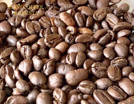 Hạt Cà Phê Robusta - Havi coffee