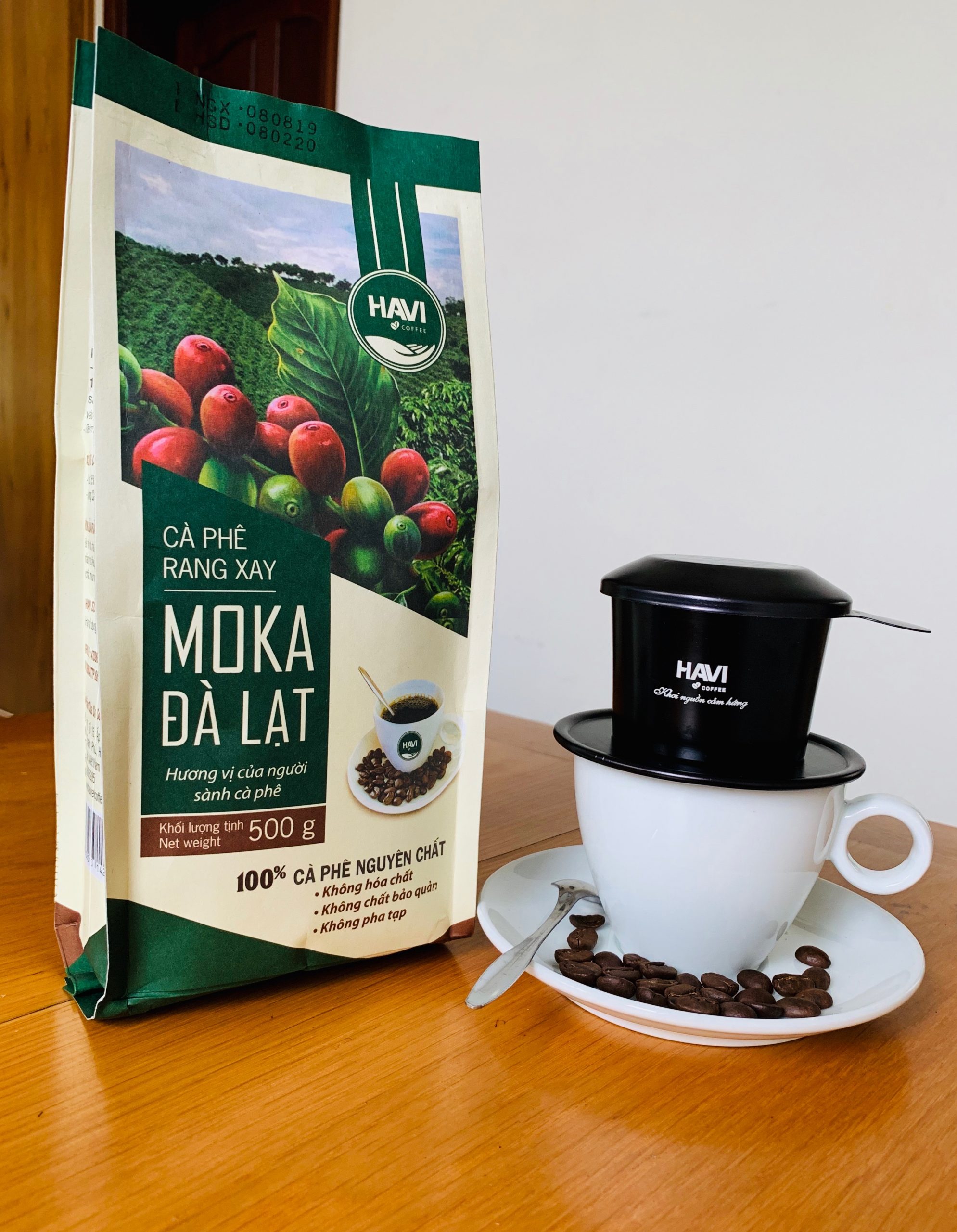 Havi coffee - Khơi nguồn cảm hứng