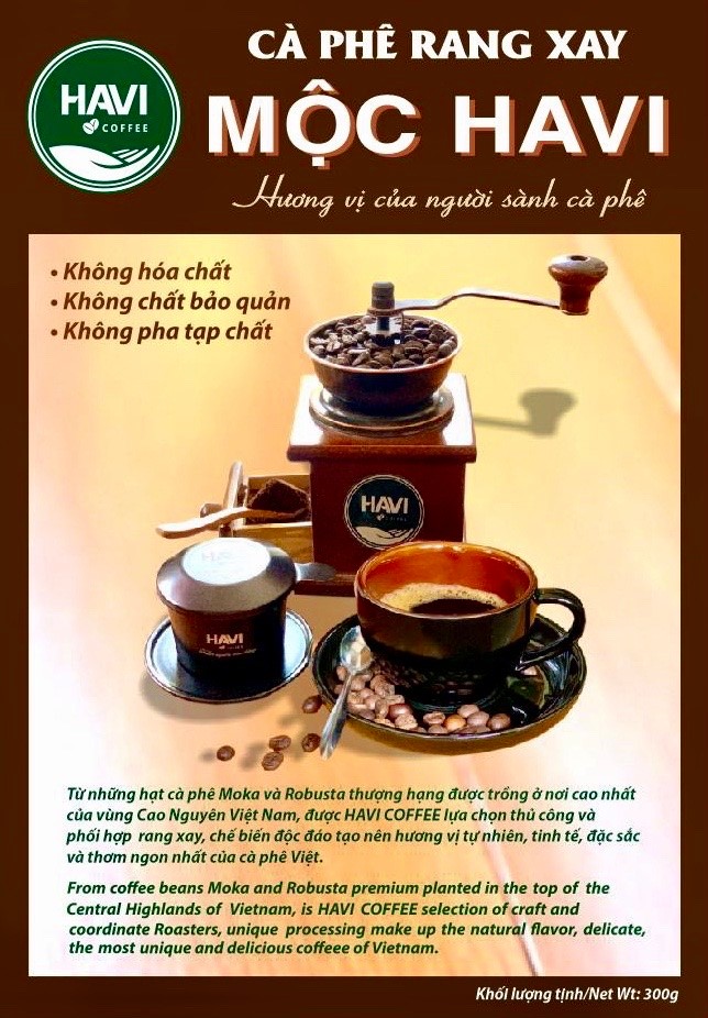 THƯỞNG THỨC CÀ PHÊ MỘC HAVI - haivietcoffee.com