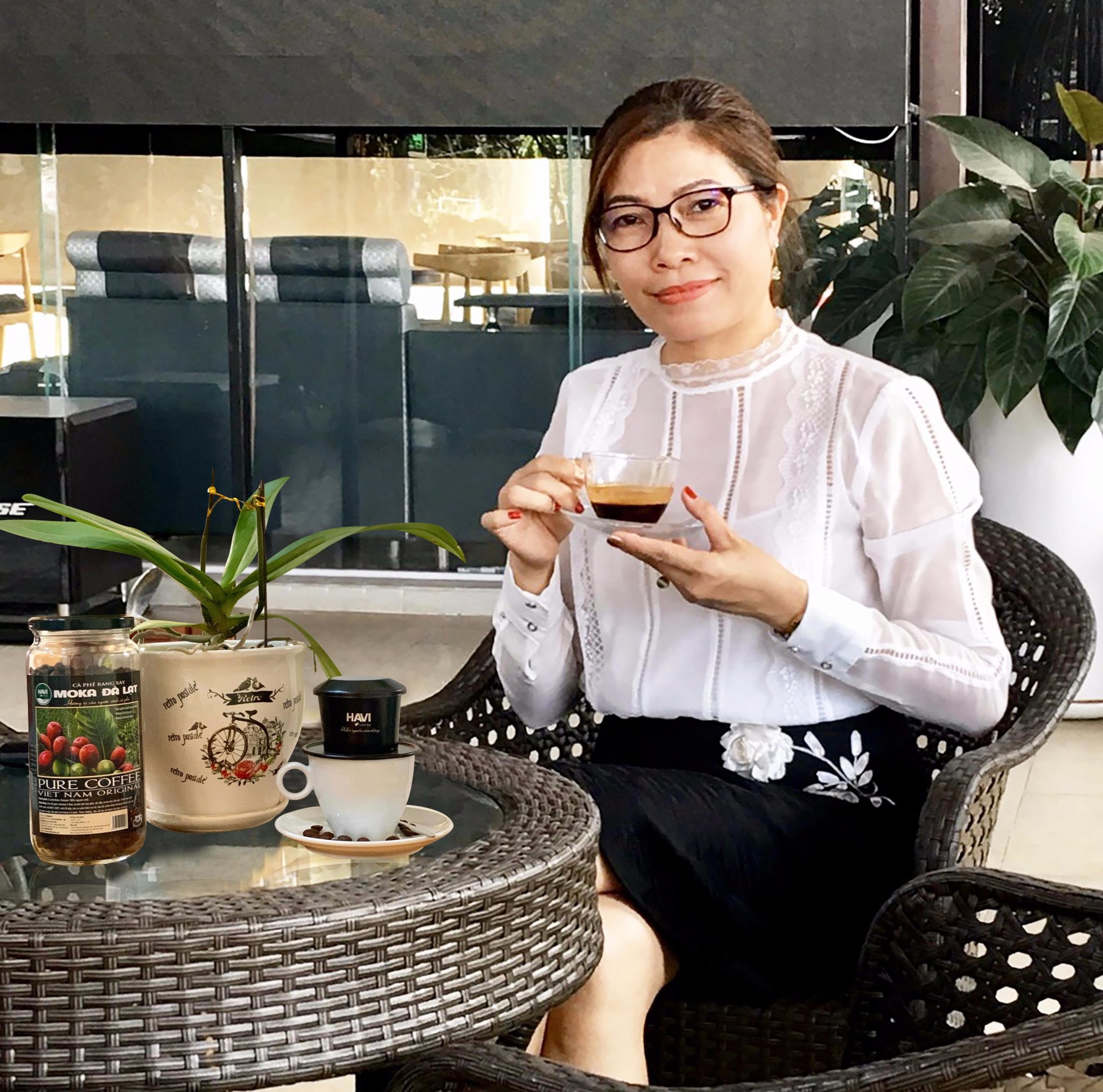 Havi coffee - Khơi nguồn cảm hứng