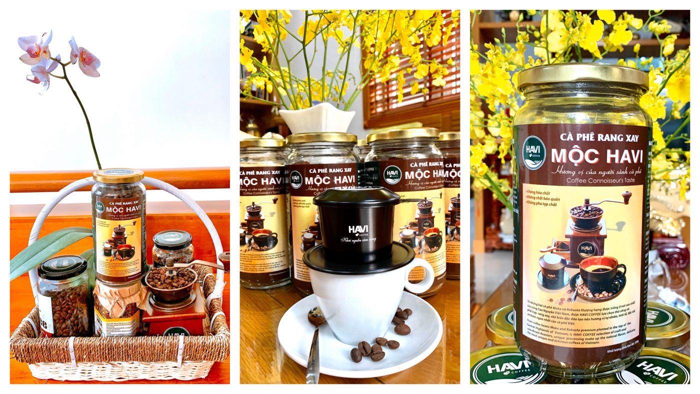 THƯỞNG THỨC CÀ PHÊ MỘC HAVI - haivietcoffee.com