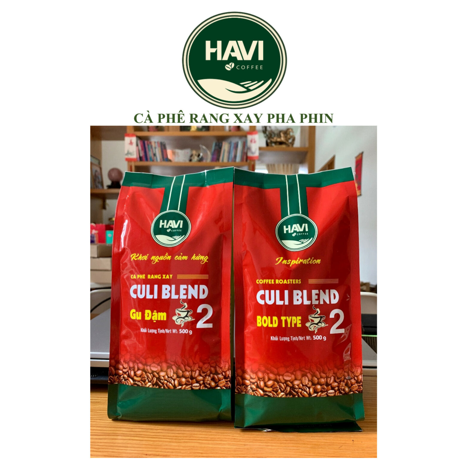Havi coffee - Khơi nguồn cảm hứng